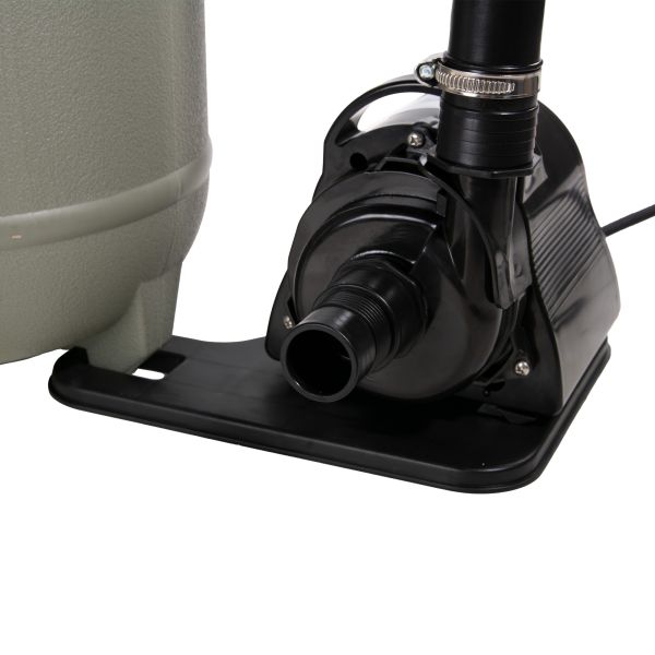 AquaForte Aqualoon filterset 3m³/h 100W - Sauna's & Zwembaden