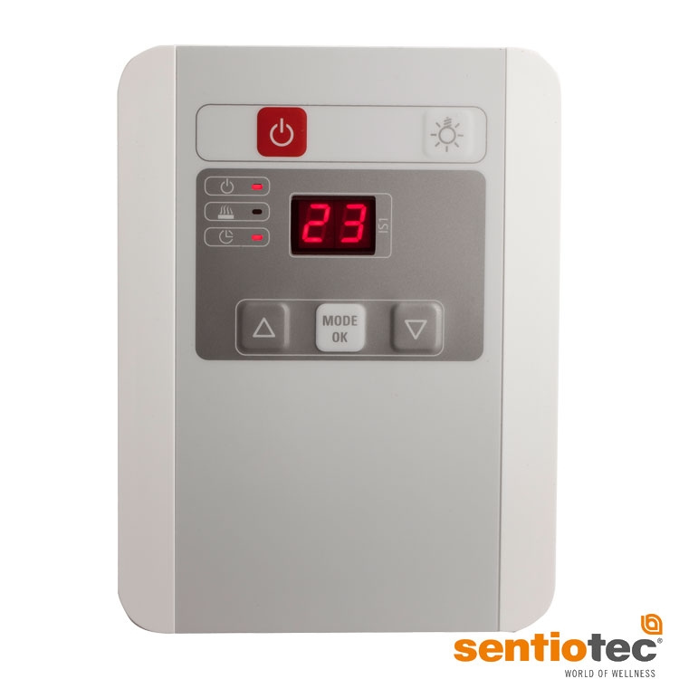 Sentiotec IS1 - Sauna's & Zwembaden