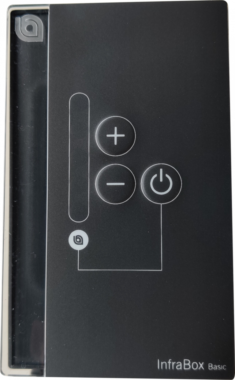 Sentiotec Infra Box Basic infrarood ZW - Sauna's & Zwembaden