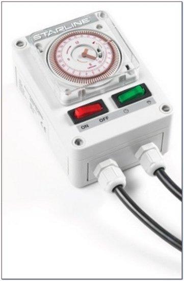 STL Zwembad timer besturing - Sauna's & Zwembaden